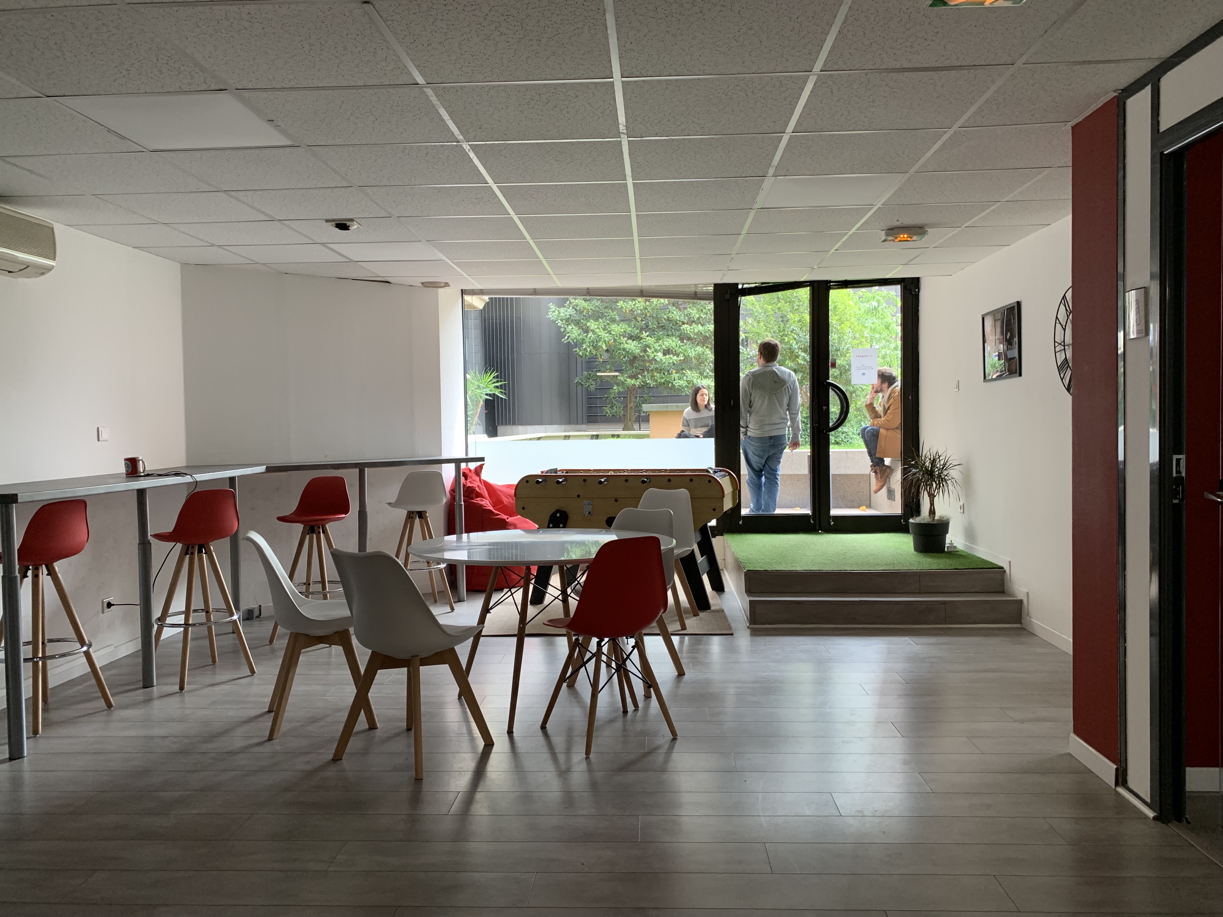 Le HUB Toulouse by RBMG | Espace de co-working et de bureaux fermés
