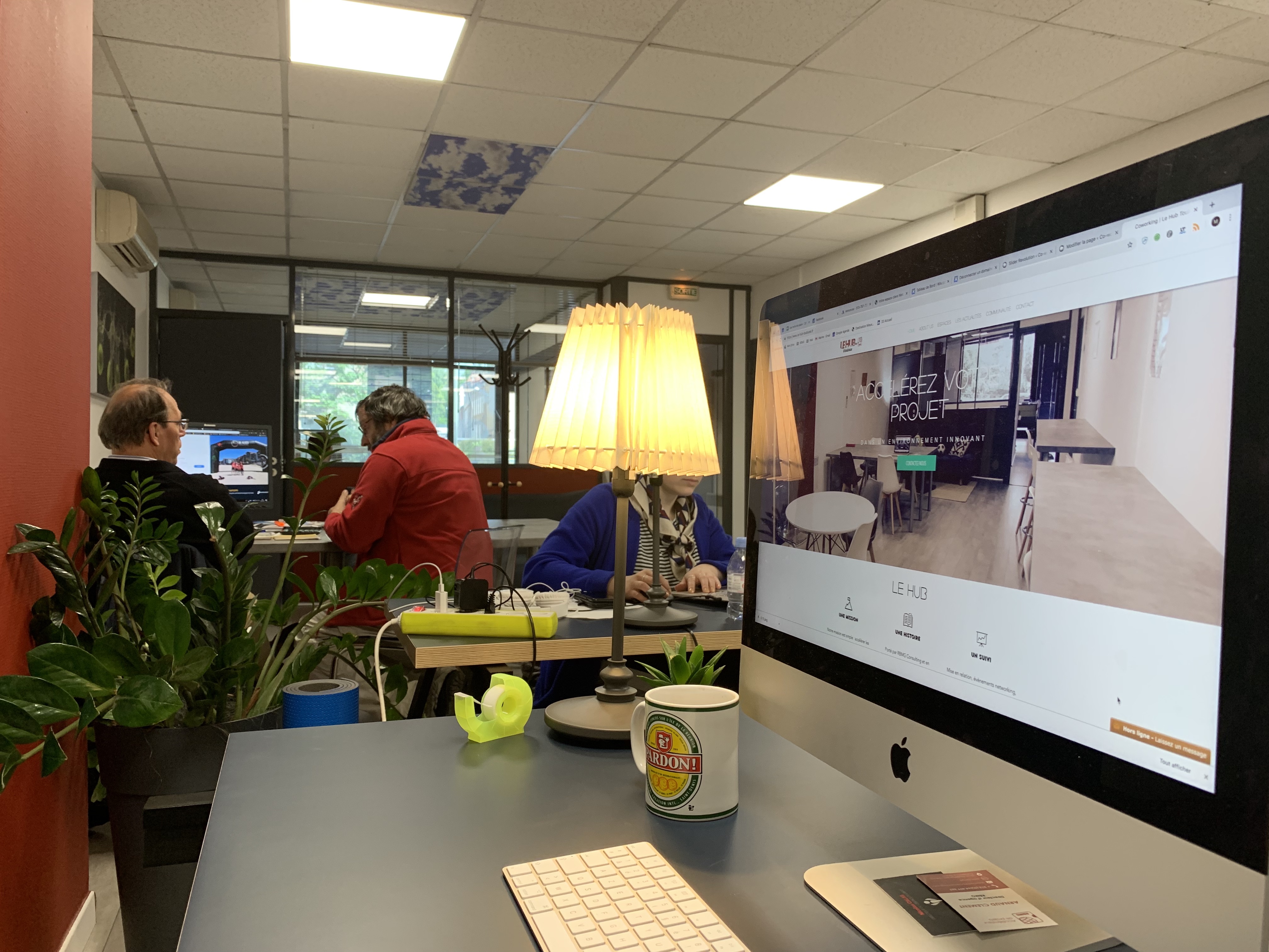 Le HUB Toulouse by RBMG | Espace de co-working et de bureaux fermés